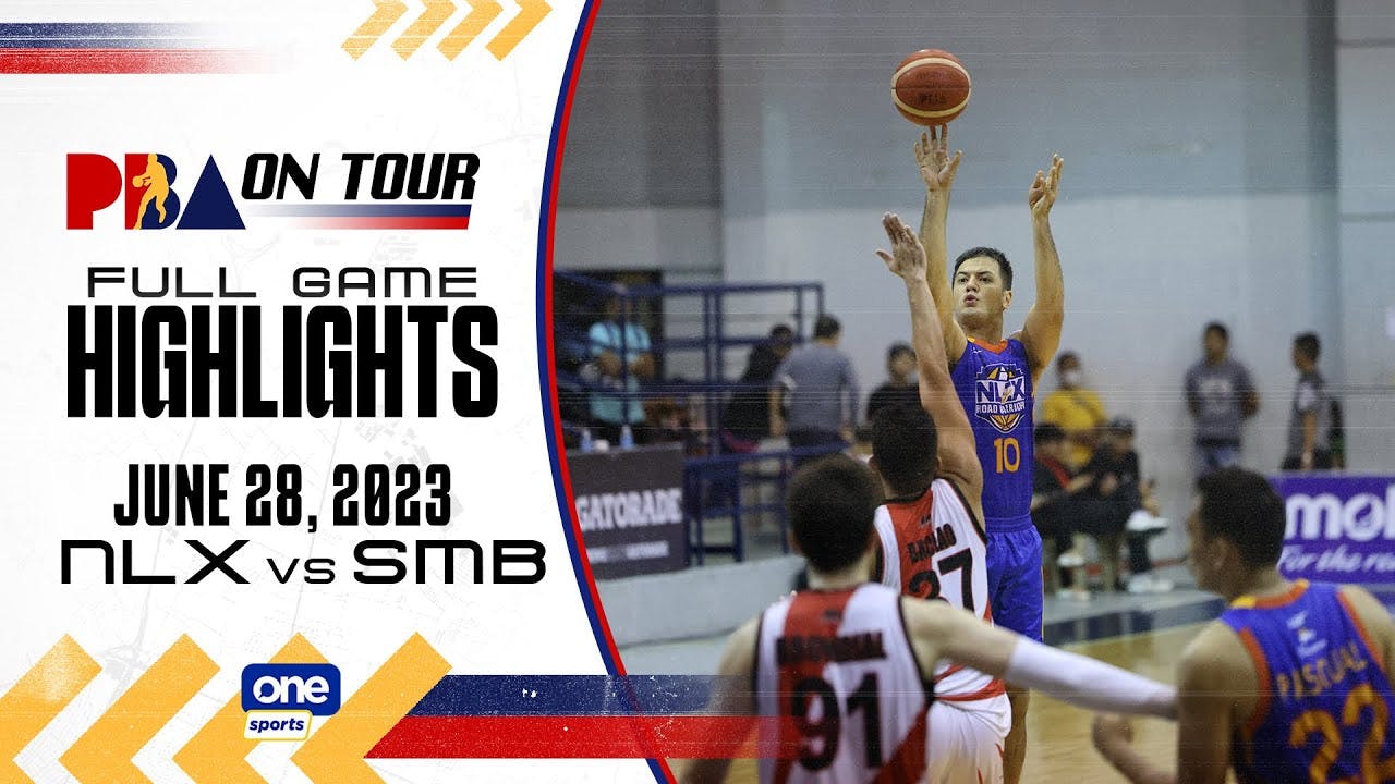 NLEX battles back to defeat San Miguel in PBA On Tour | OneSports.PH
